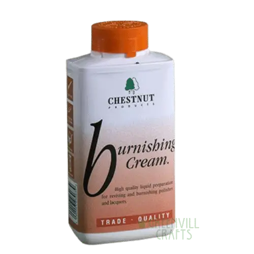 Burnishing Cream - 1 Litre - Chestnut Products - Finishing – Ring Supplies
